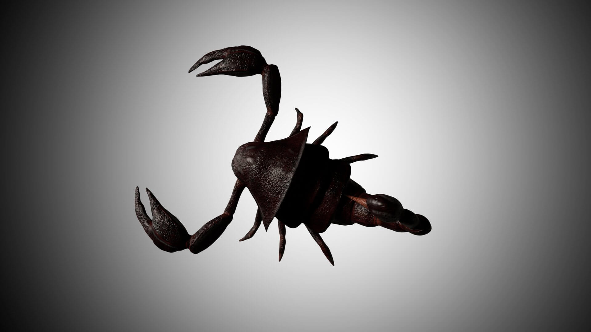 Scorpion - 3D Model by george55555