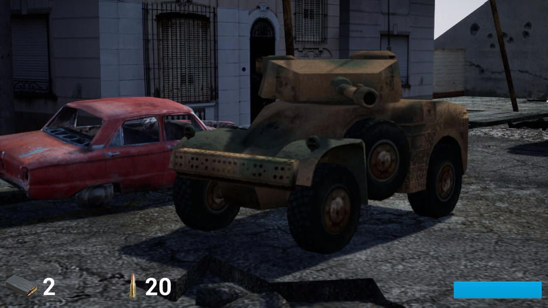 Panhard AML 3D Render, Digital Art by gerardo