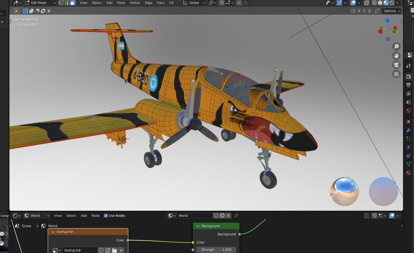 Pucar 3D Render | RenderHub Gallery