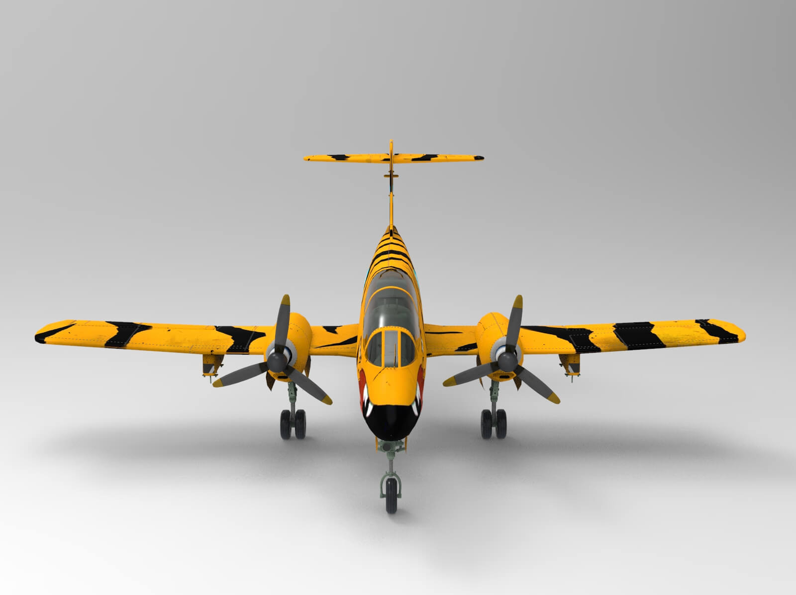 Pucar 3D Render | RenderHub Gallery