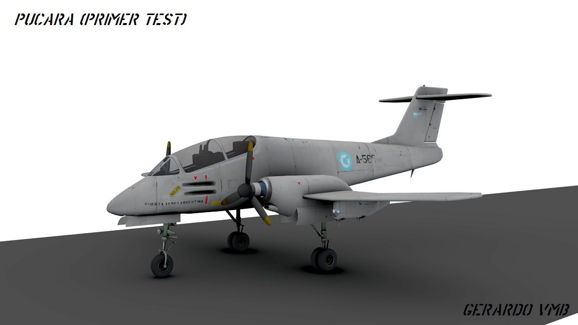 Pucara! 3D Render, Digital Art by gerardo