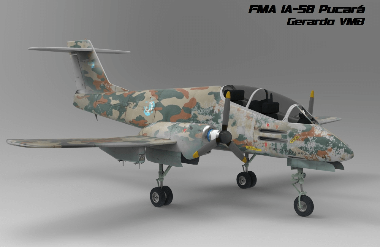 Pucara! 3D Render | RenderHub Gallery