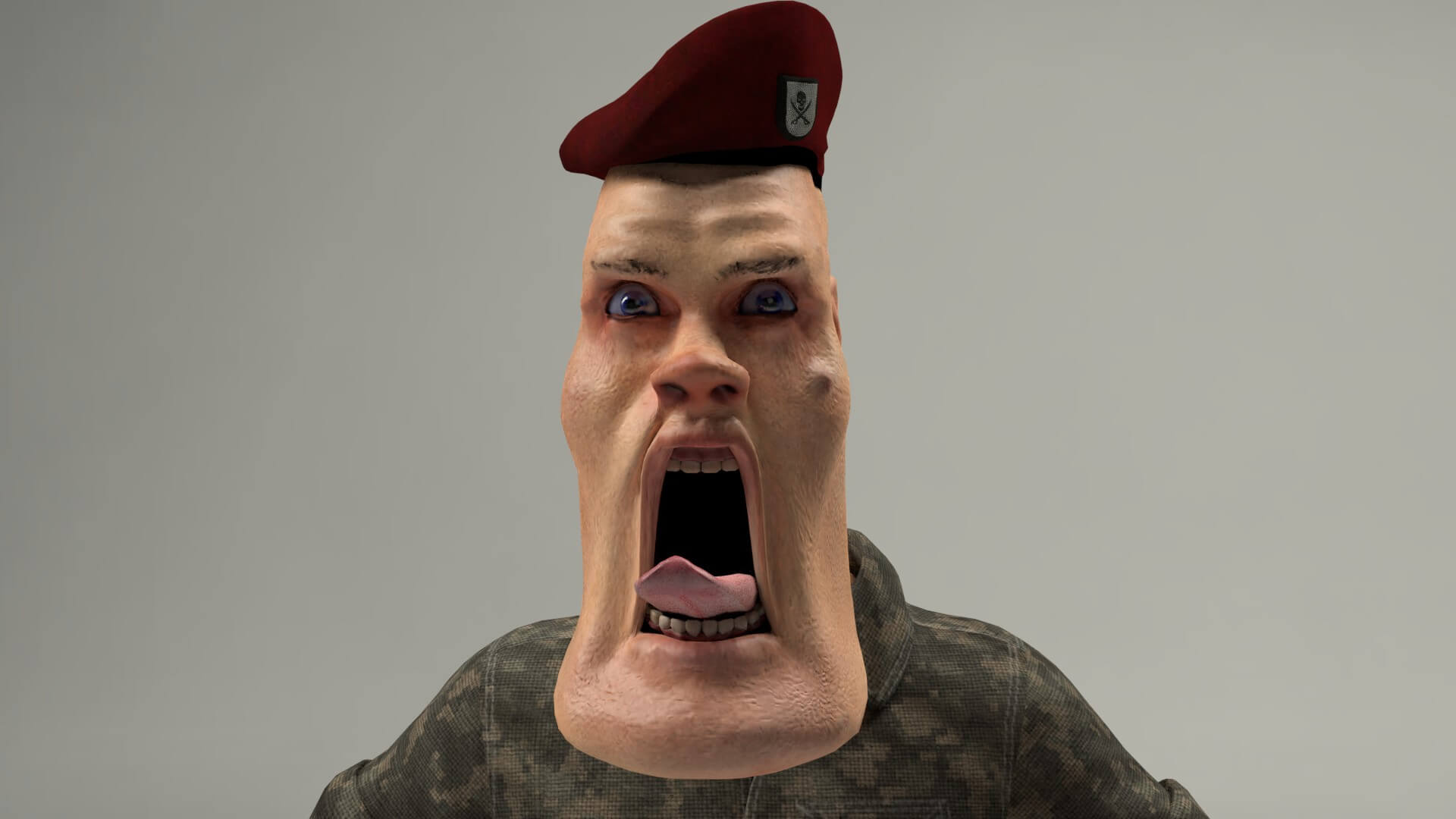 Simple soldier... 3D Render | RenderHub Gallery