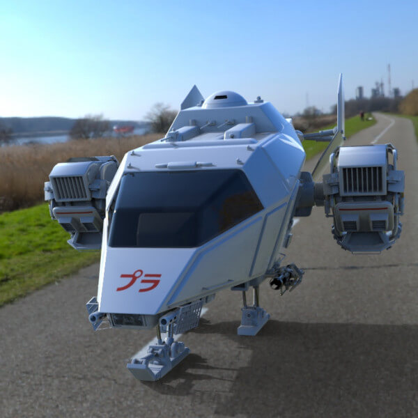 3D Art Gallery by gerardo at RenderHub