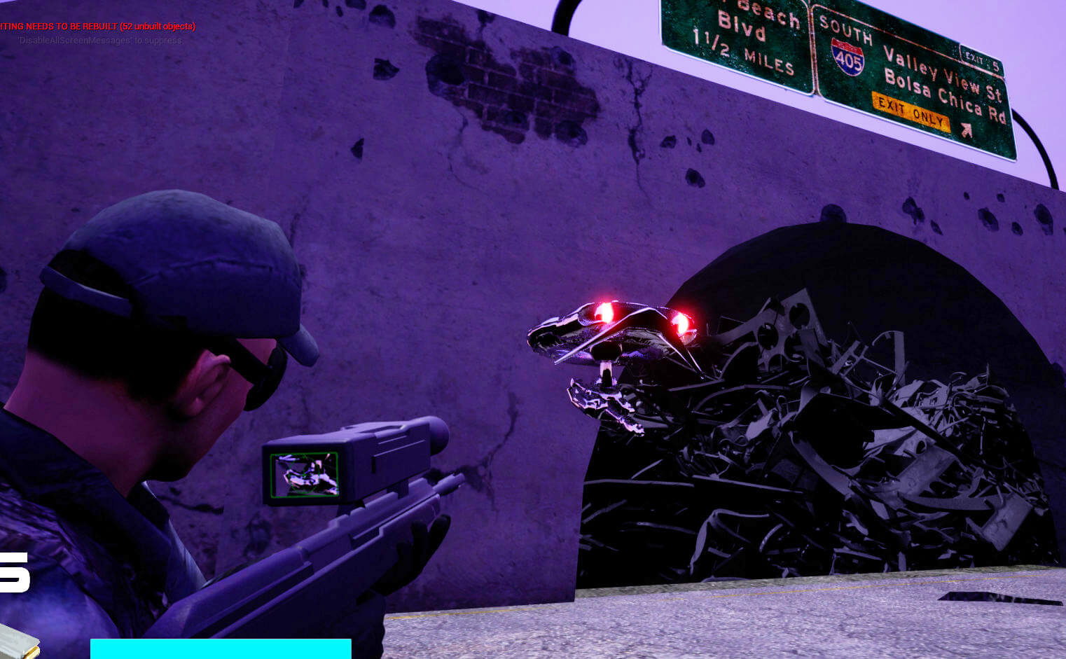 Terminator Unofficial Game 3D Render, Digital Art by gerardo