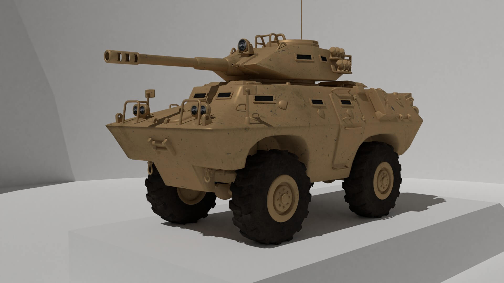 VAP Commando v150 3D Render, Digital Art by gerardo