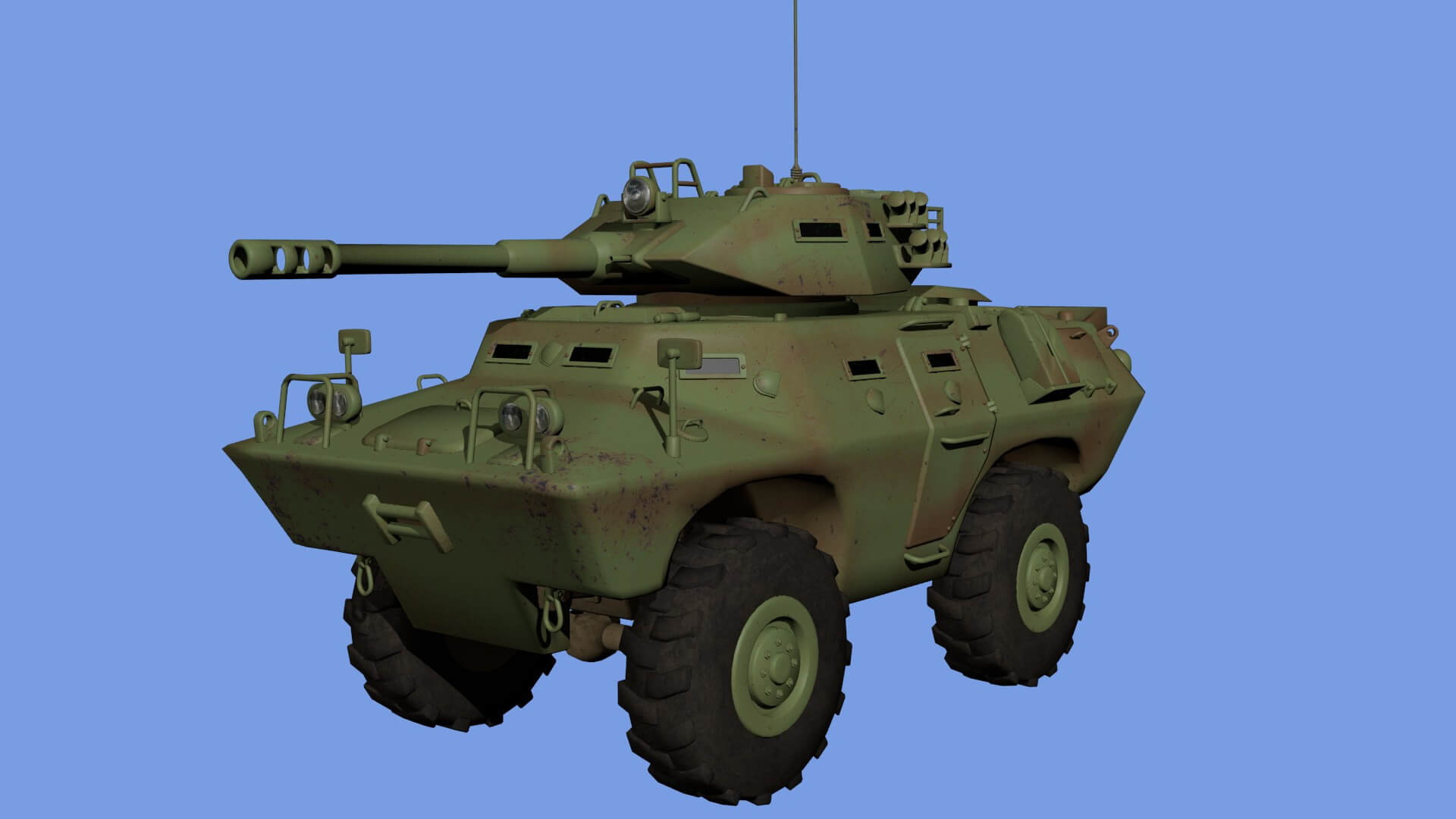 VAP Commando v150 3D Render, Digital Art by gerardo