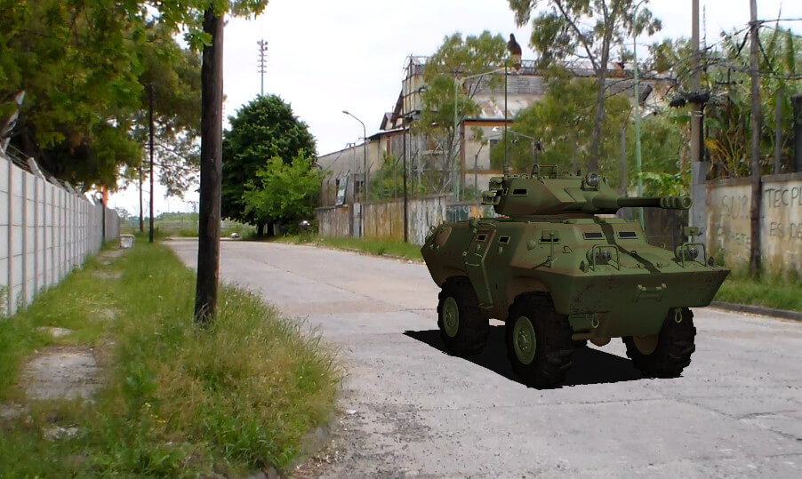 VAP Commando v150 3D Render, Digital Art by gerardo