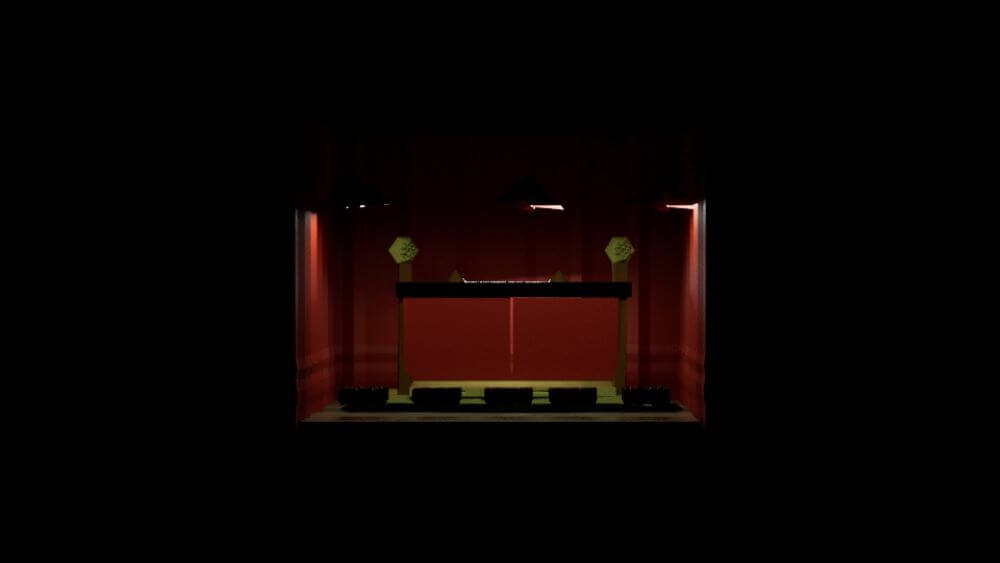 Theater 3D Render, Digital Art by germanmaria