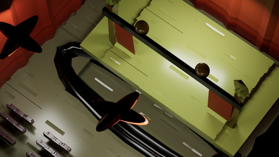 Theater 3D Render, Digital Art by germanmaria