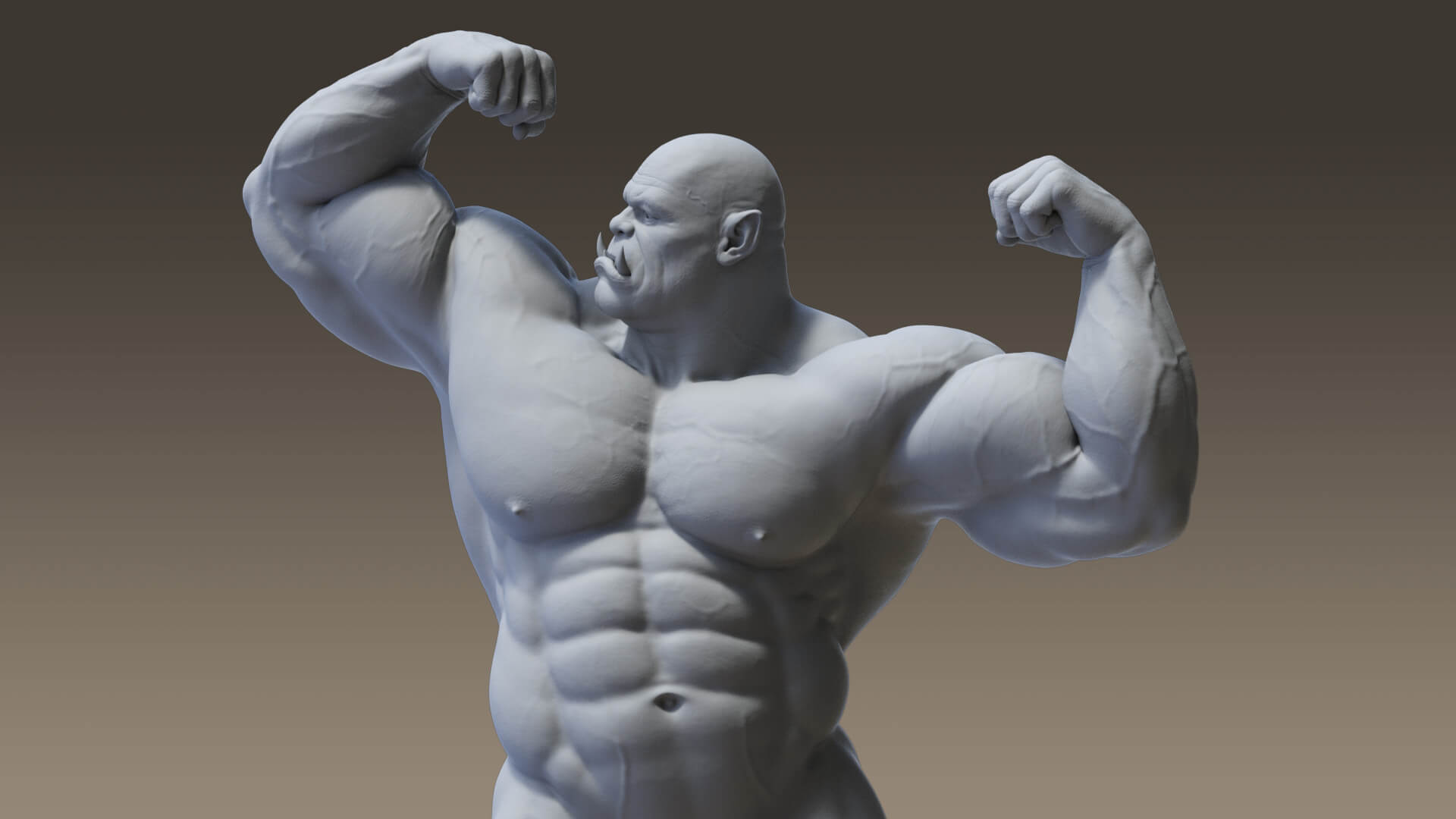 Green Orc for Genesis 9 - Daz Content by geserty