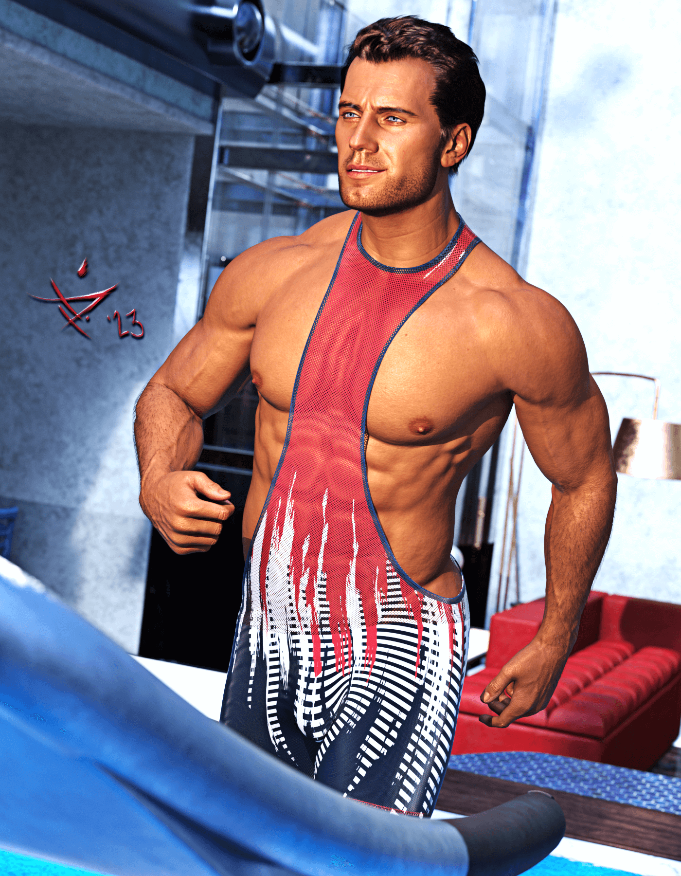 Henry for Genesis 9 - Daz Content by geserty