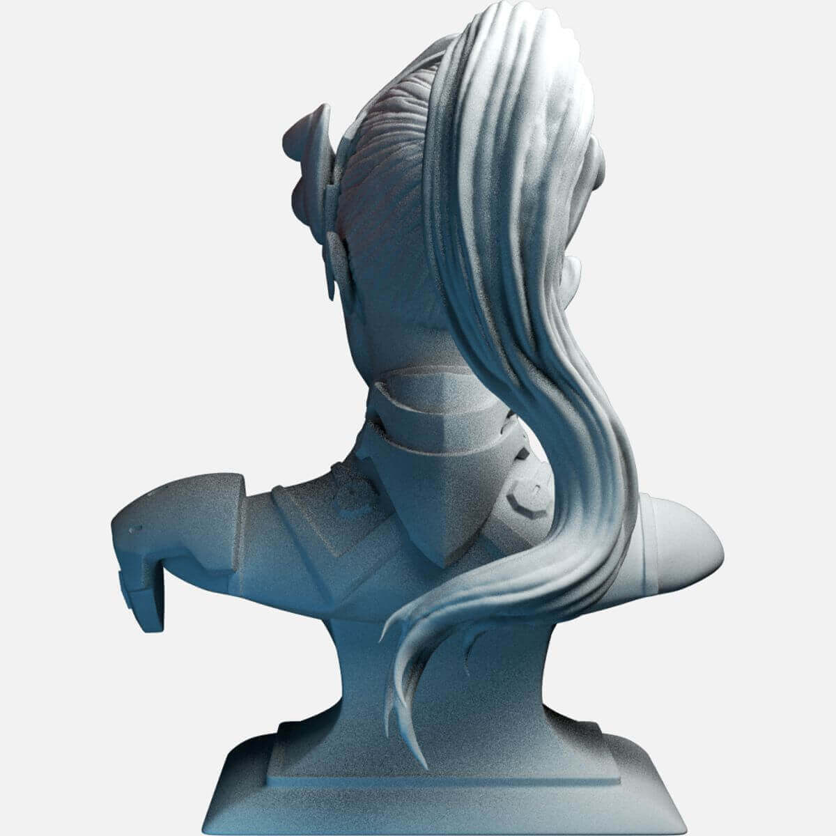 Widowmaker Bust - 3D Model by Gespenst