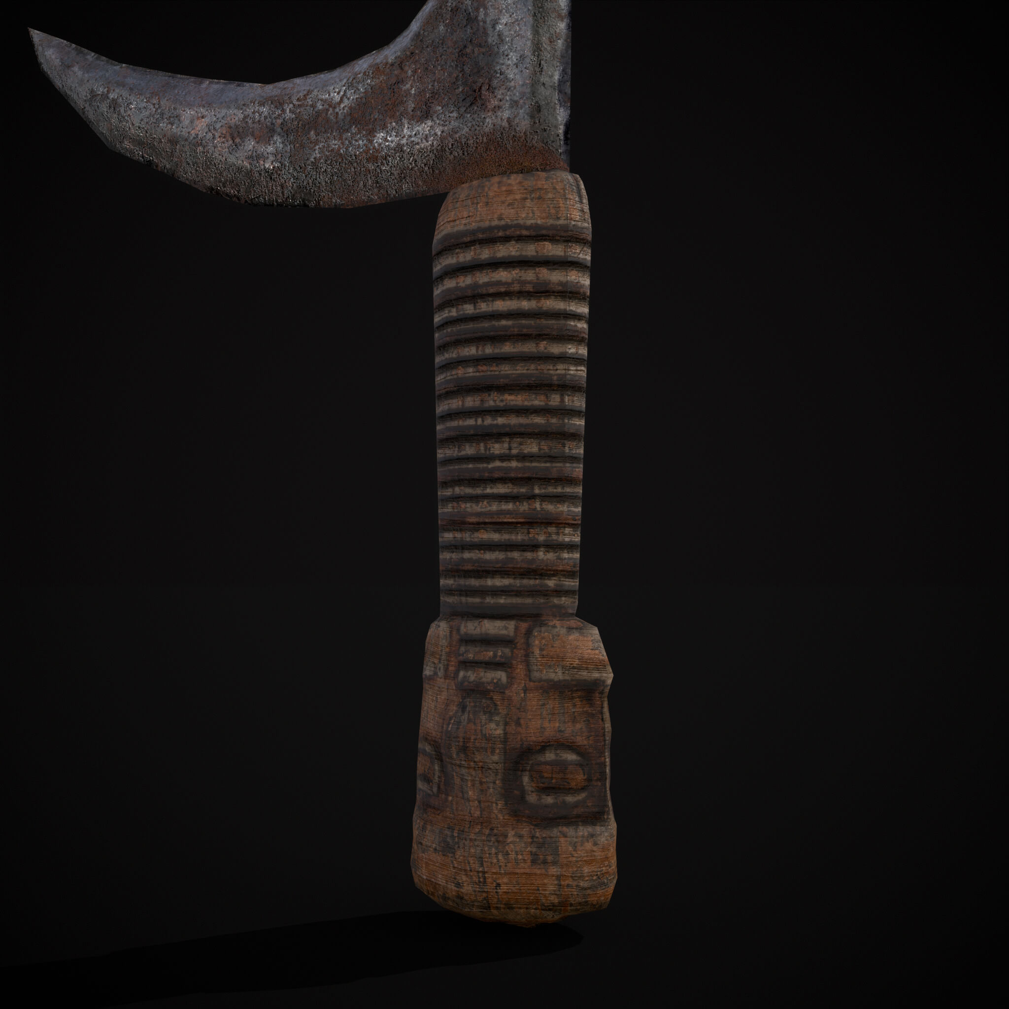 African Mambele - 3D Model by Get Dead Entertainment