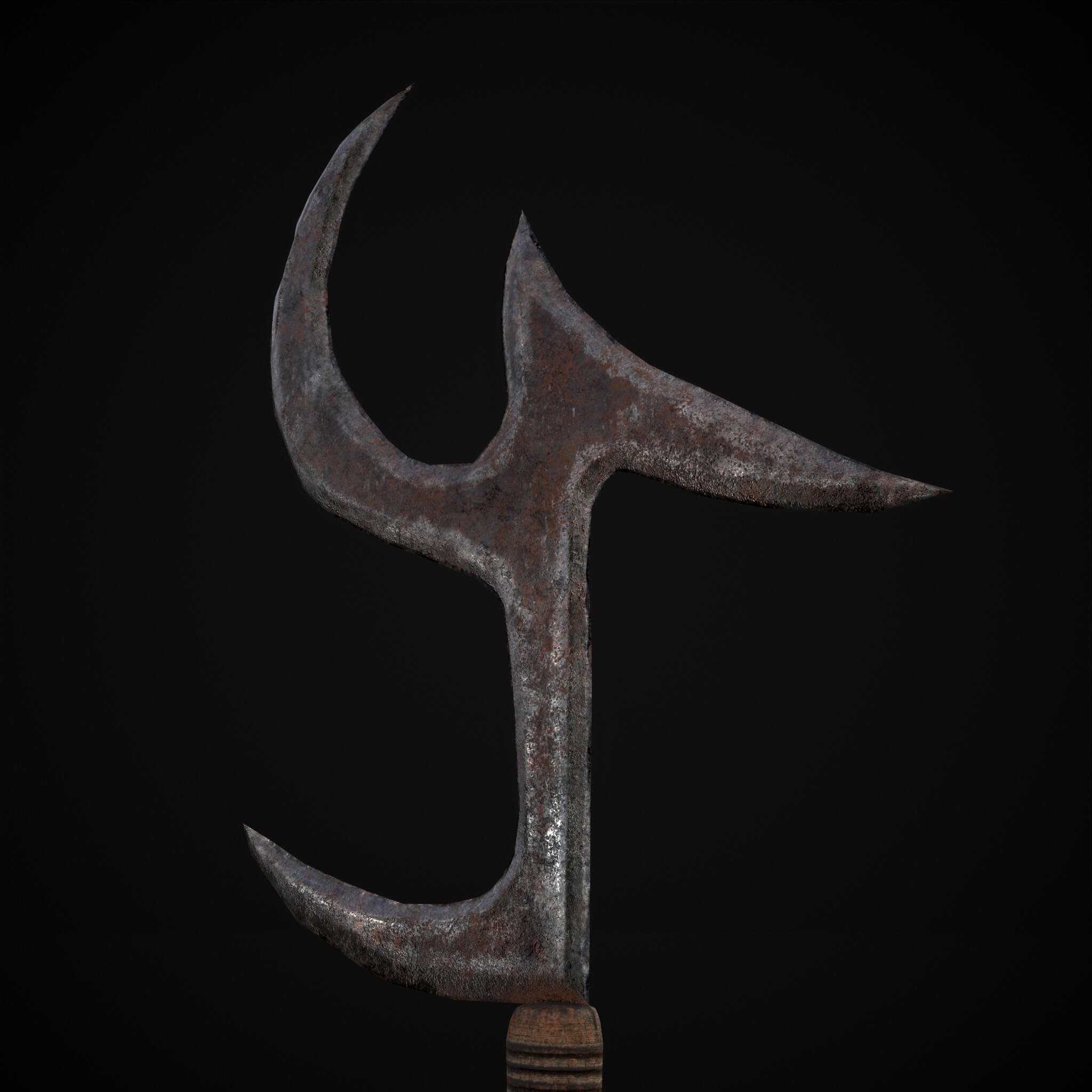 African Mambele - 3D Model by Get Dead Entertainment