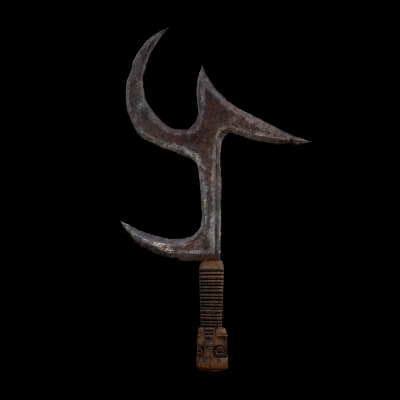 African Mambele - 3D Model by Get Dead Entertainment