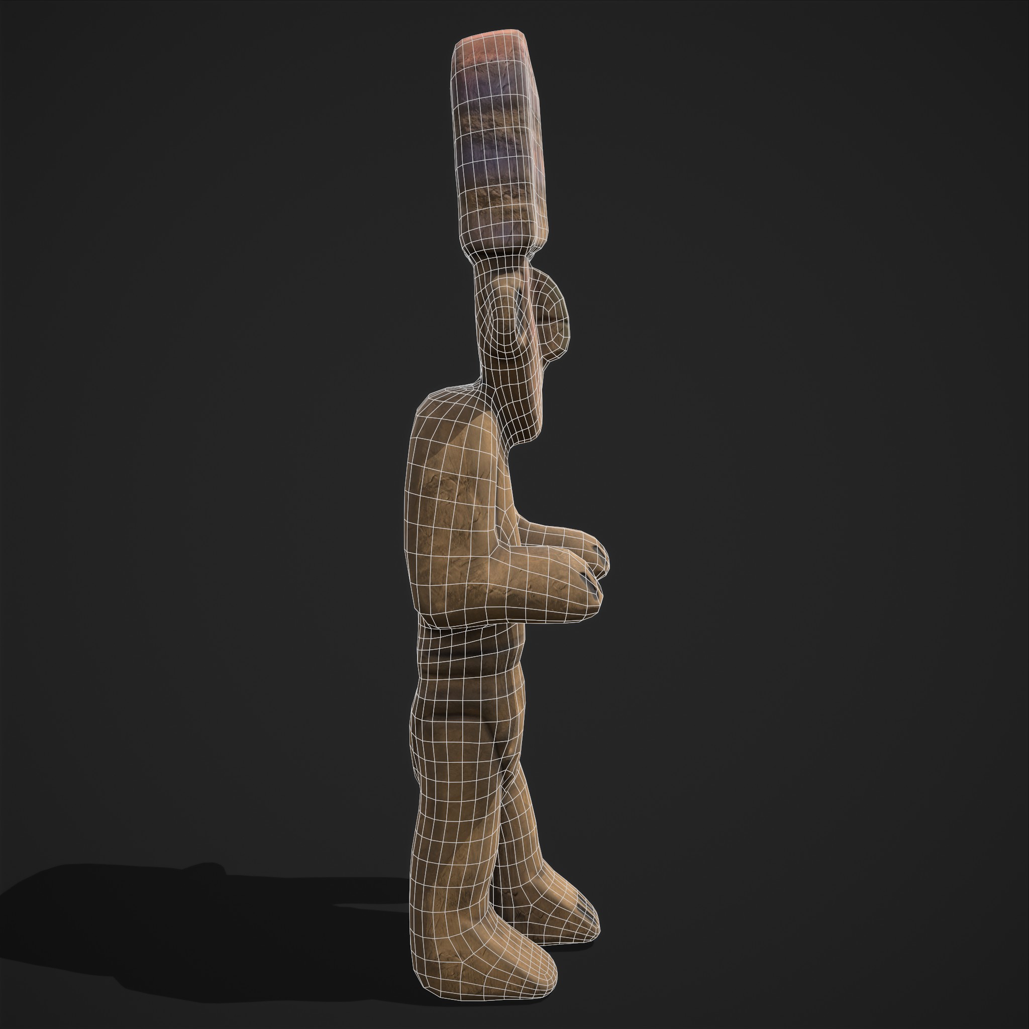 Ancient Figure Statue - 3D Model by Get Dead Entertainment