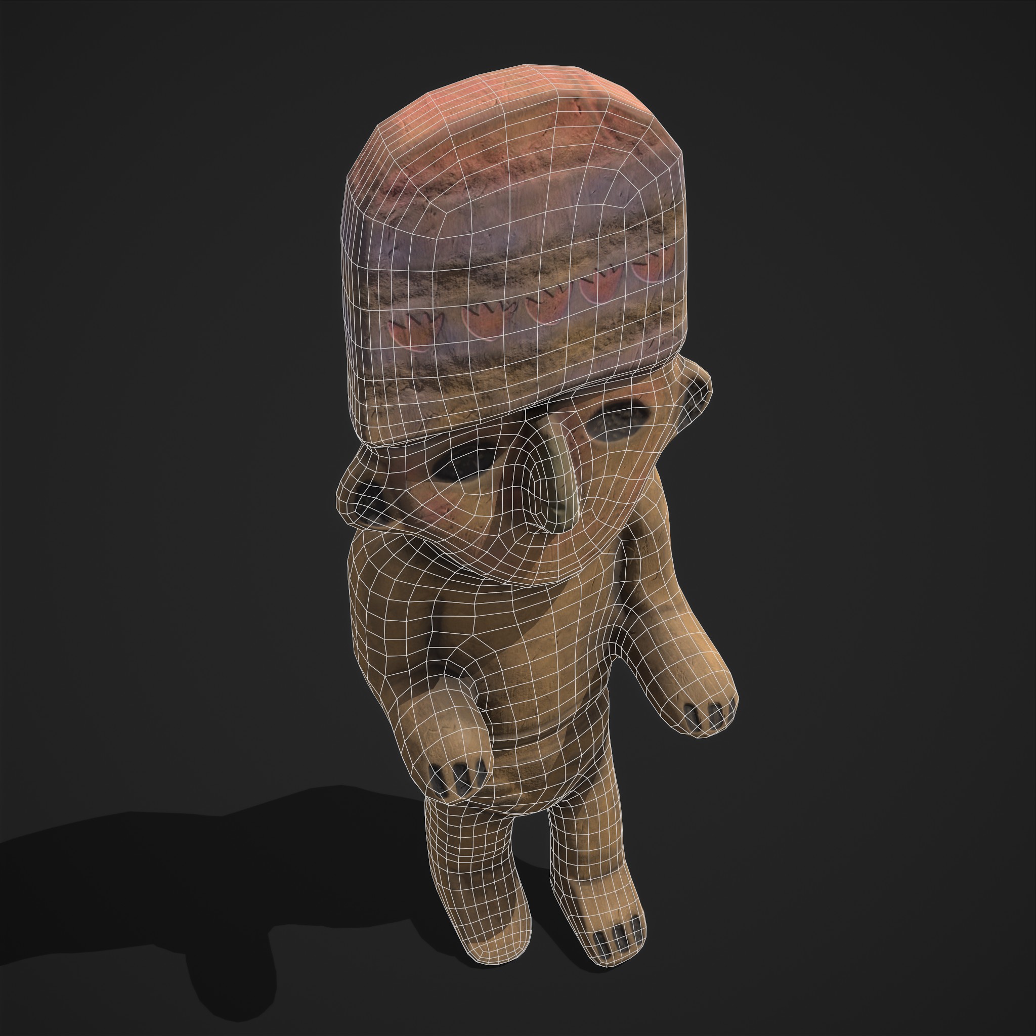 Ancient Figure Statue - 3D Model by Get Dead Entertainment