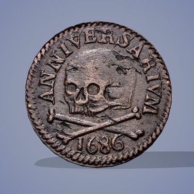 Ancient Medieval Coin - 3D Model by Get Dead Entertainment