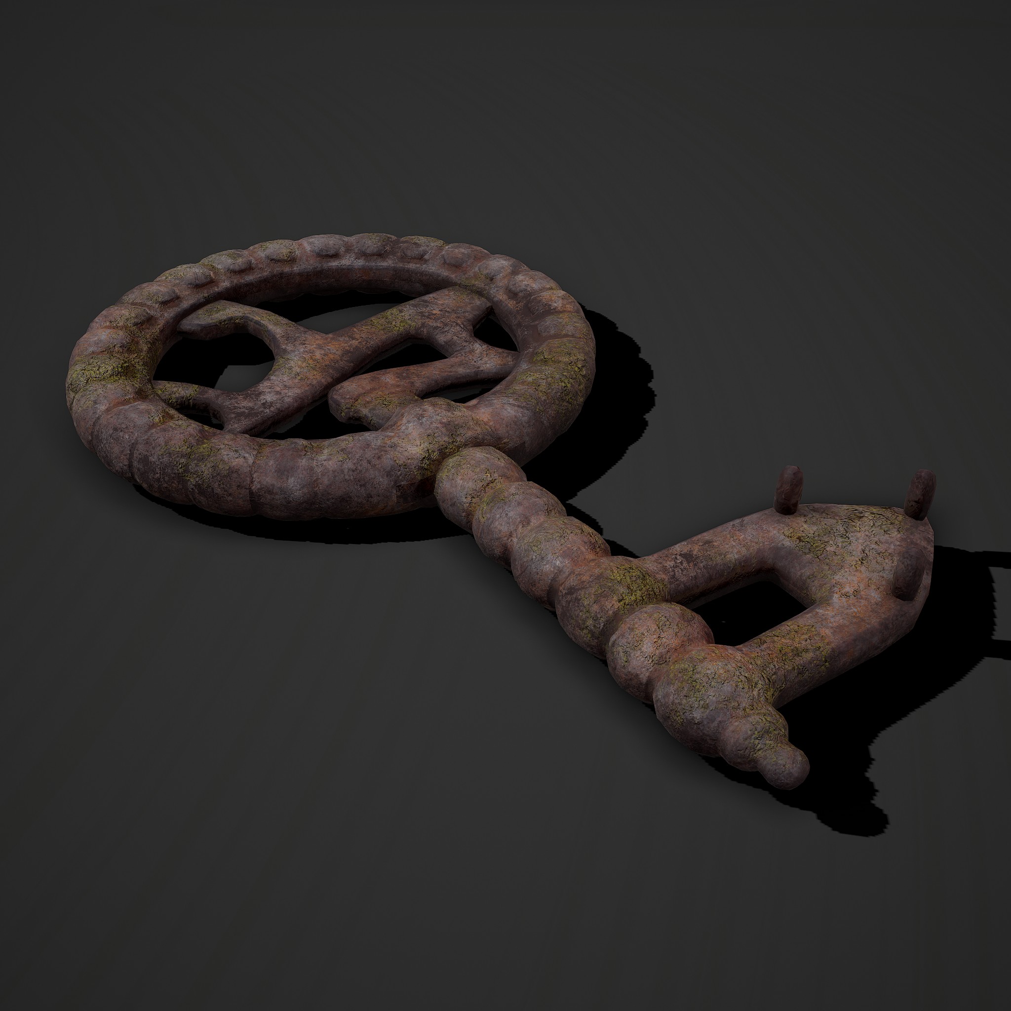Ancient Medieval Key - 3D Model by Get Dead Entertainment