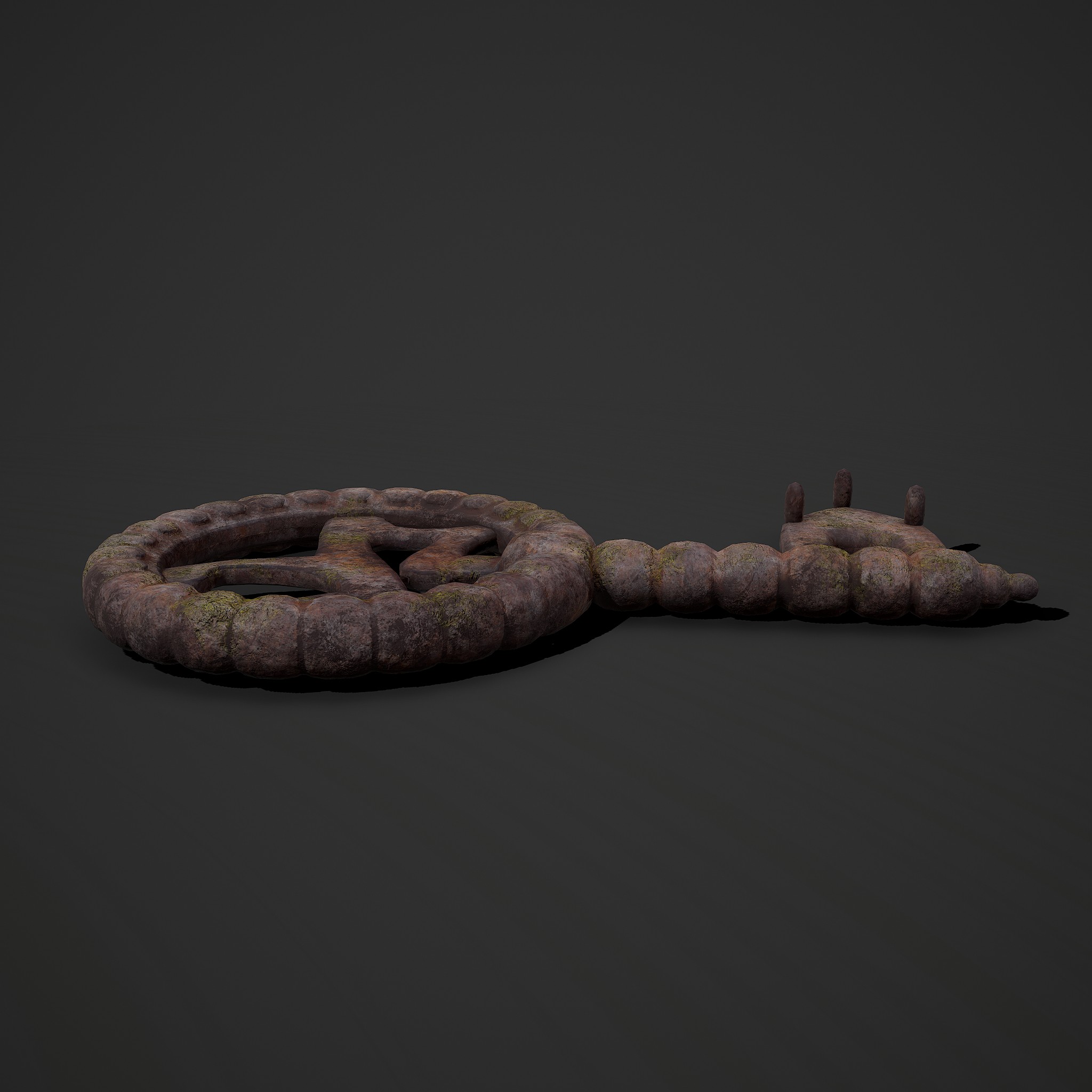 Ancient Medieval Key - 3D Model by Get Dead Entertainment