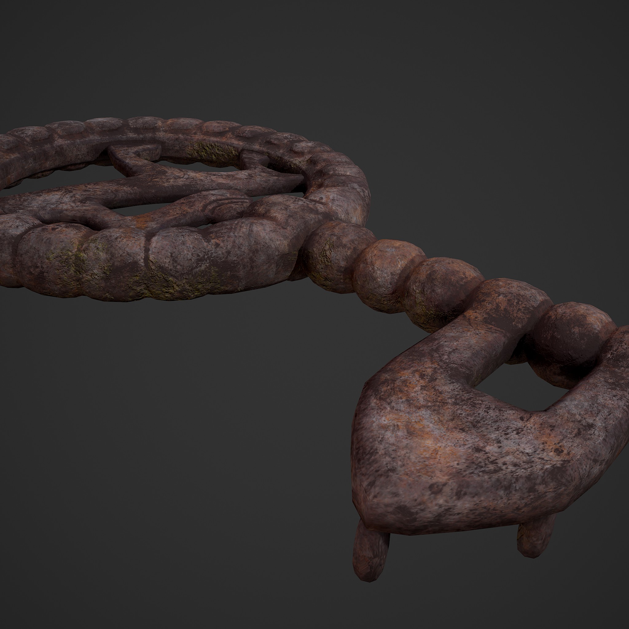 Ancient Medieval Key - 3D Model by Get Dead Entertainment