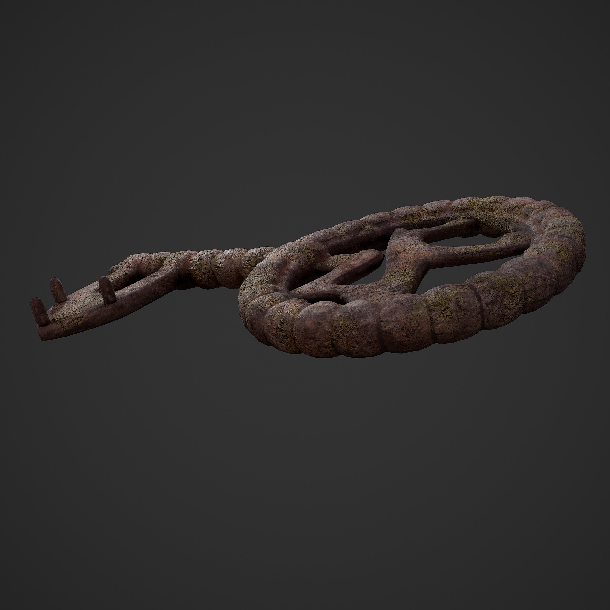 Ancient Medieval Key - 3D Model by Get Dead Entertainment