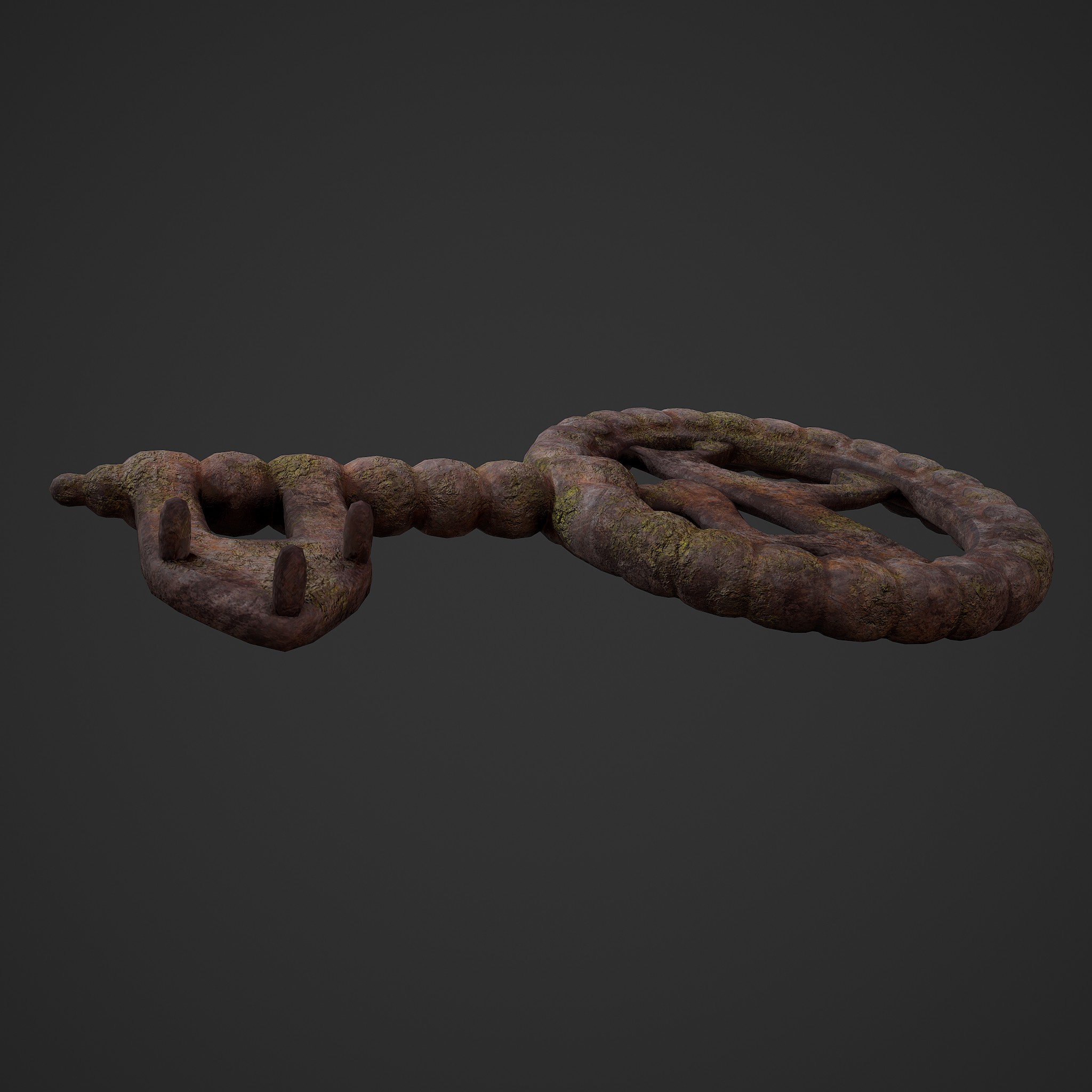 Ancient Medieval Key - 3D Model by Get Dead Entertainment