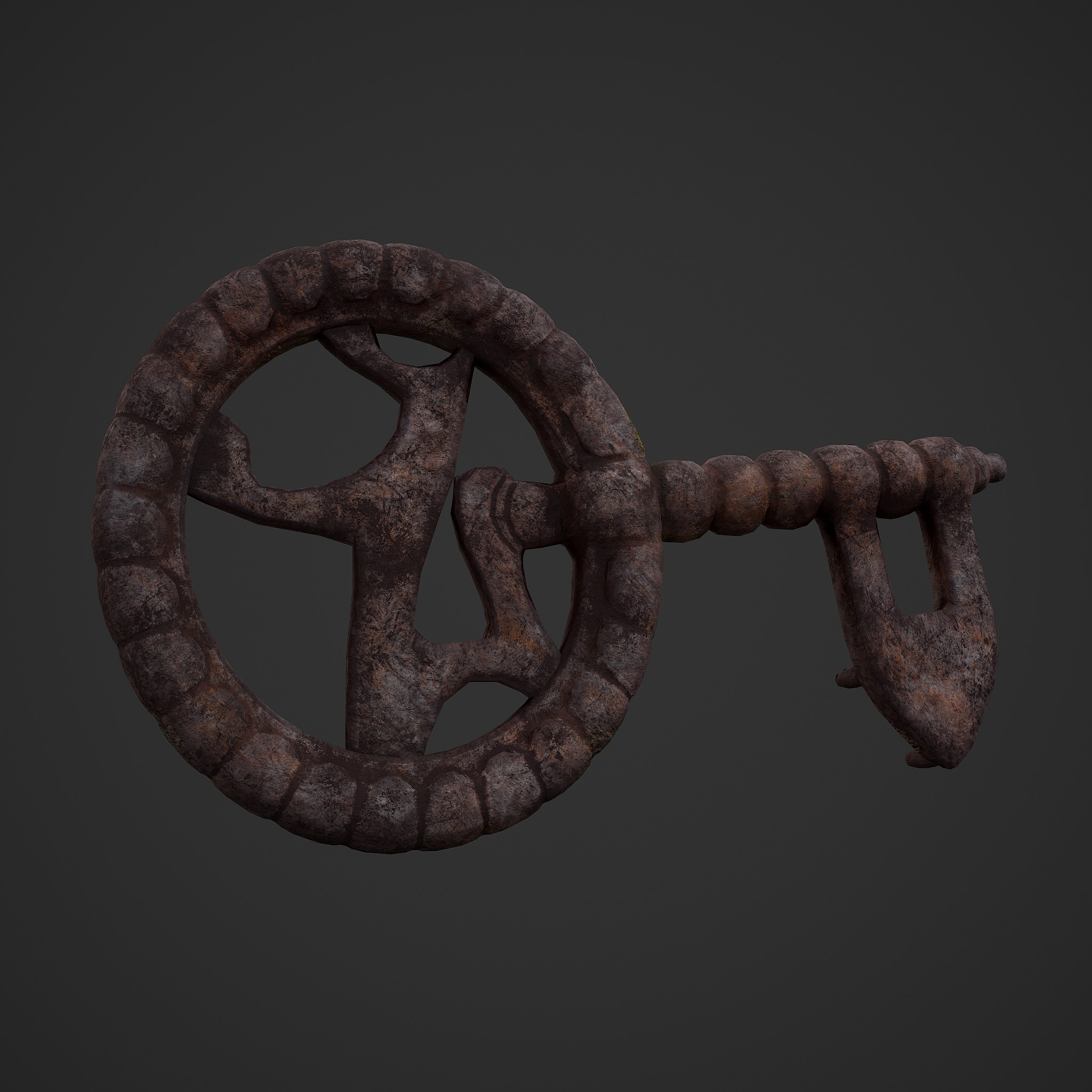 Ancient Medieval Key - 3D Model by Get Dead Entertainment