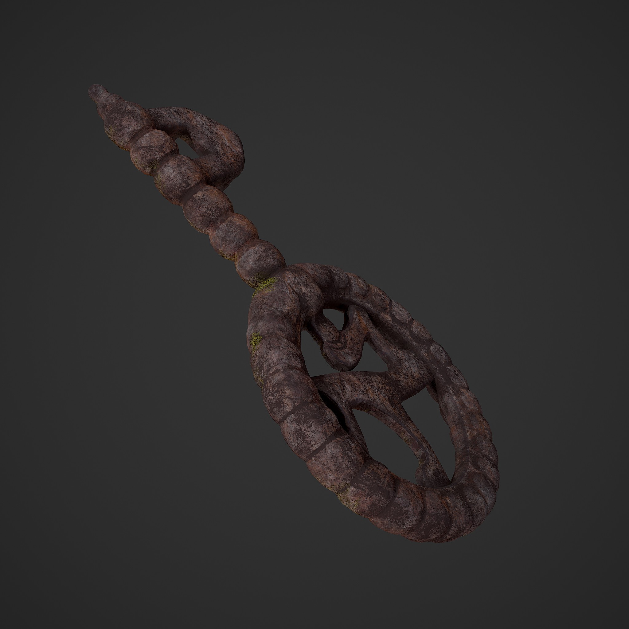 Ancient Medieval Key - 3D Model by Get Dead Entertainment