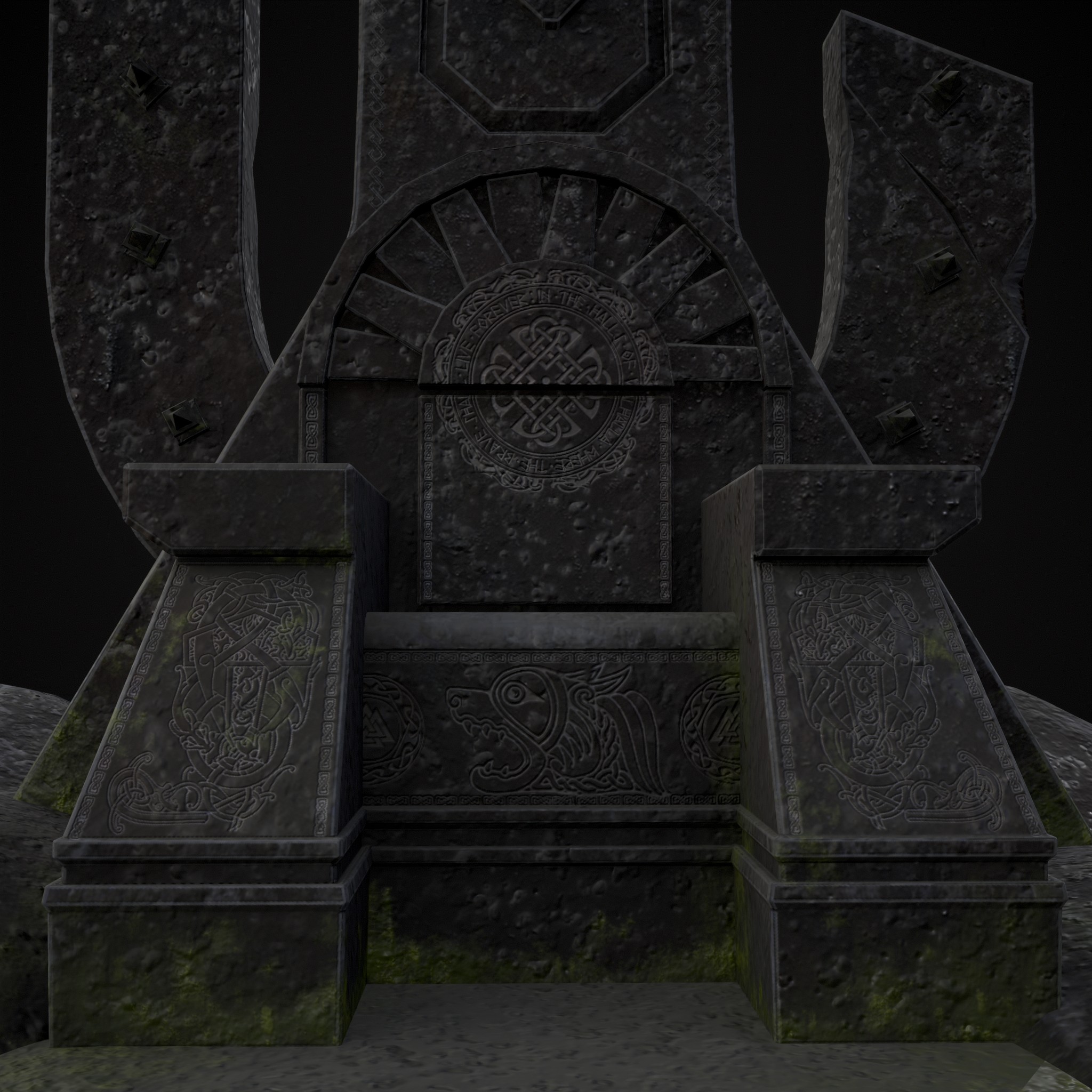 Ancient Throne