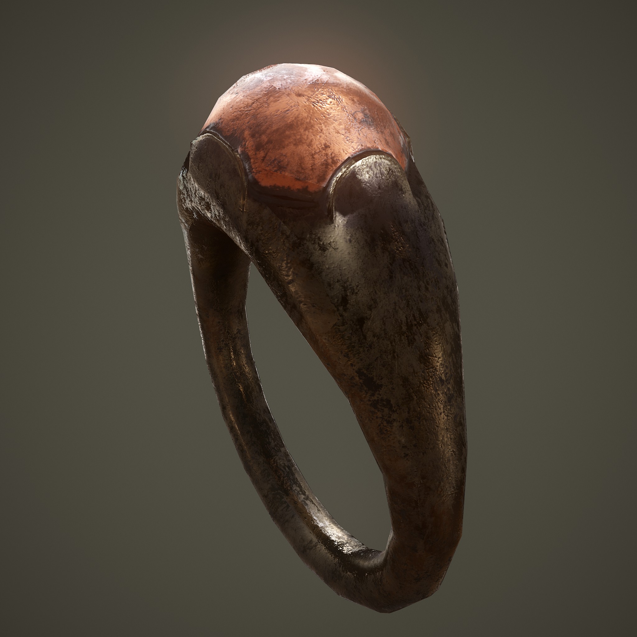 Ancient Ring - Free 3D Model by Get Dead Entertainment