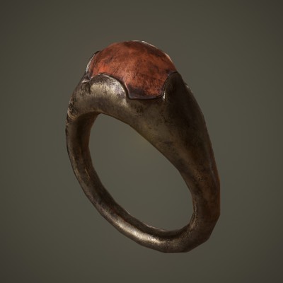 Ancient Ring - Free 3D Model by Get Dead Entertainment