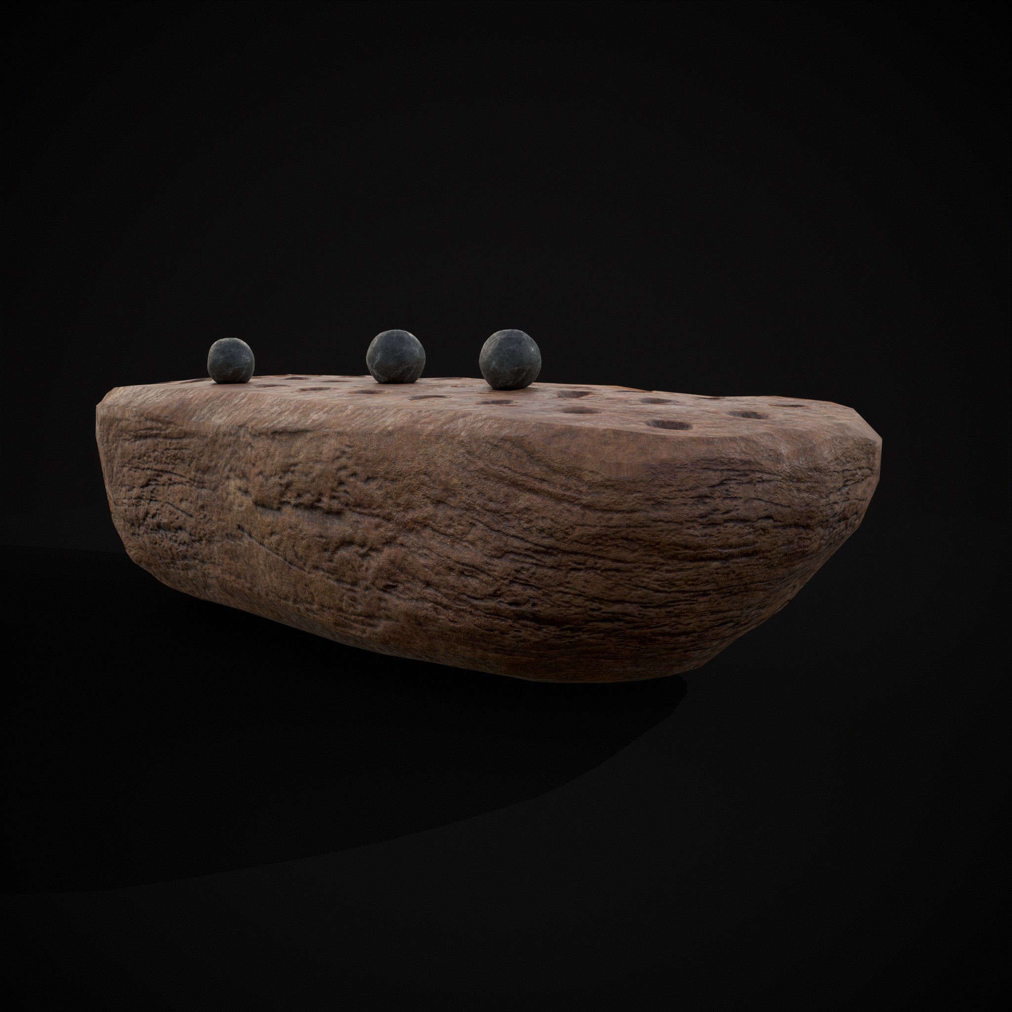 Ancient Stone Game - 3D Model by Get Dead Entertainment