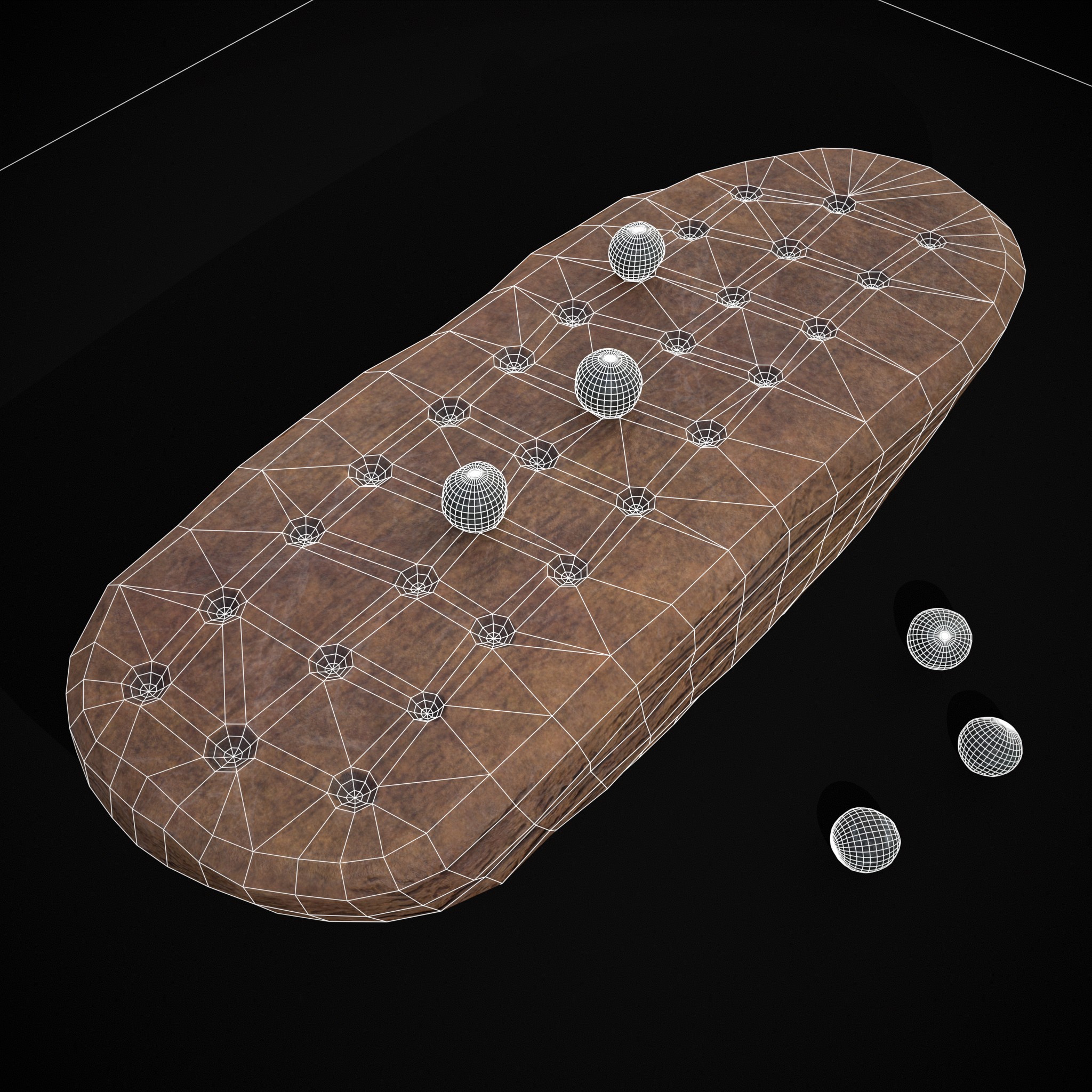 Ancient Stone Game - 3D Model by Get Dead Entertainment