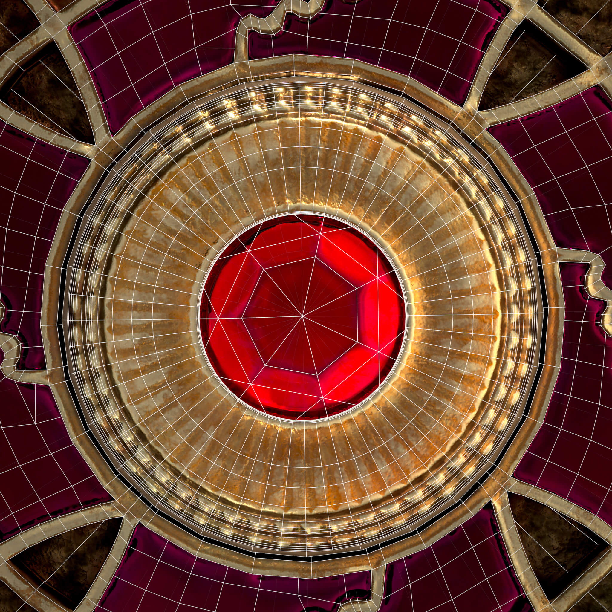 Anglo Saxon Brooch - 3D Model by Get Dead Entertainment