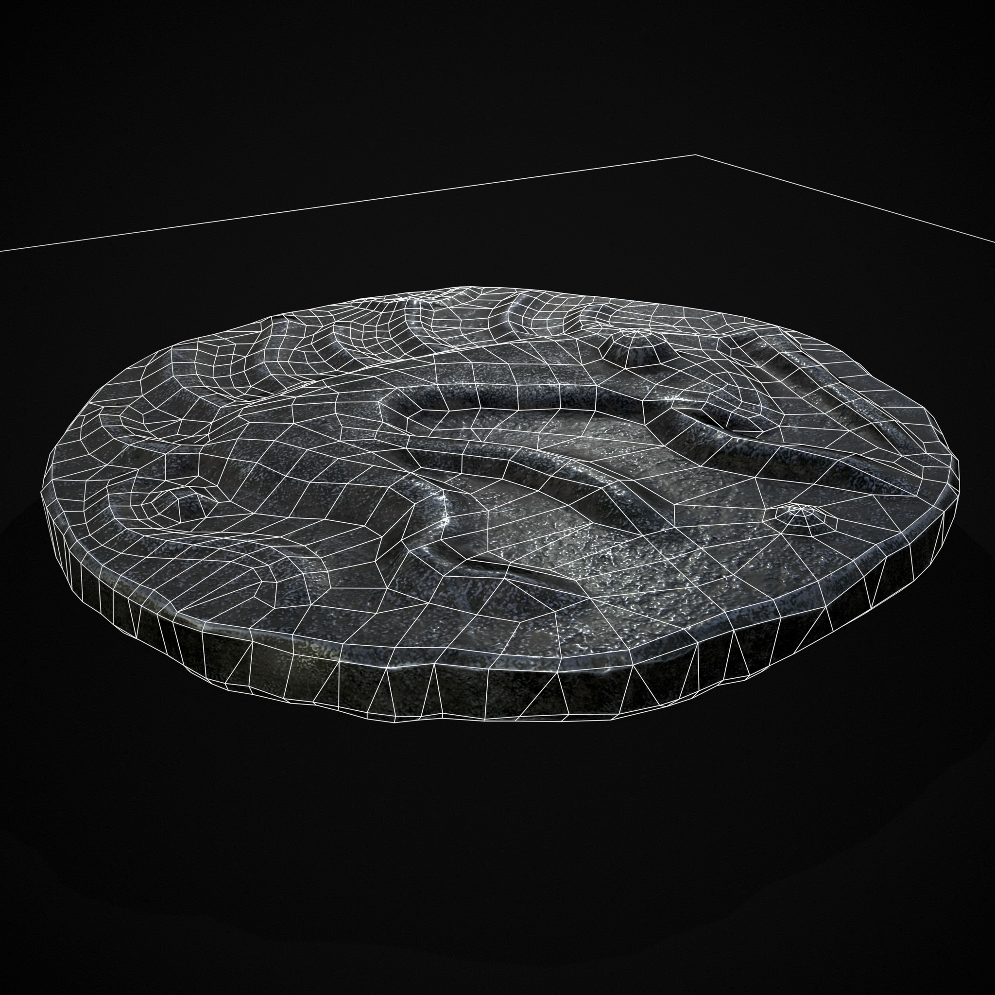 Anglo Saxon Coin - 3D Model by Get Dead Entertainment