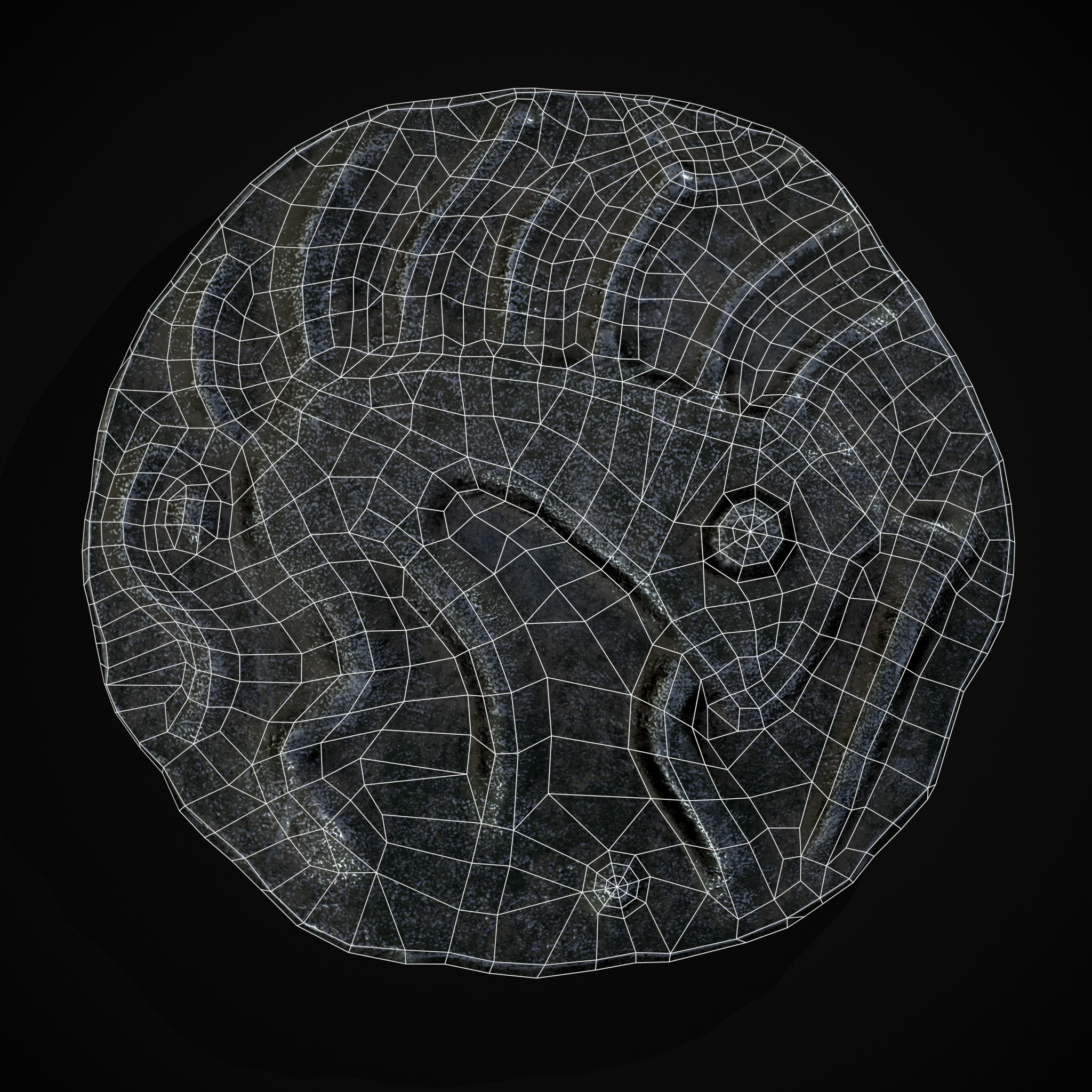 Anglo Saxon Coin - 3D Model by Get Dead Entertainment