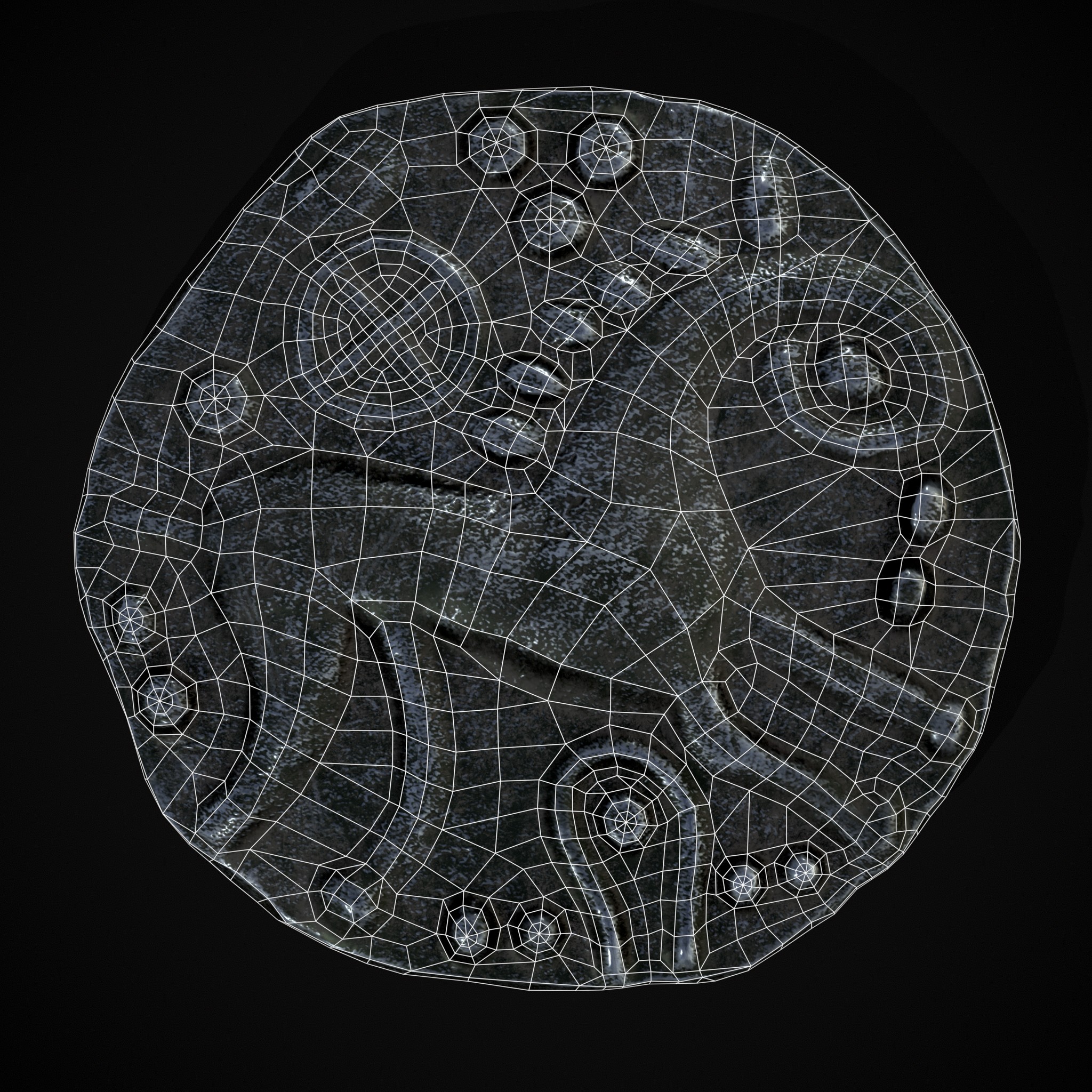 Anglo Saxon Coin - 3D Model by Get Dead Entertainment