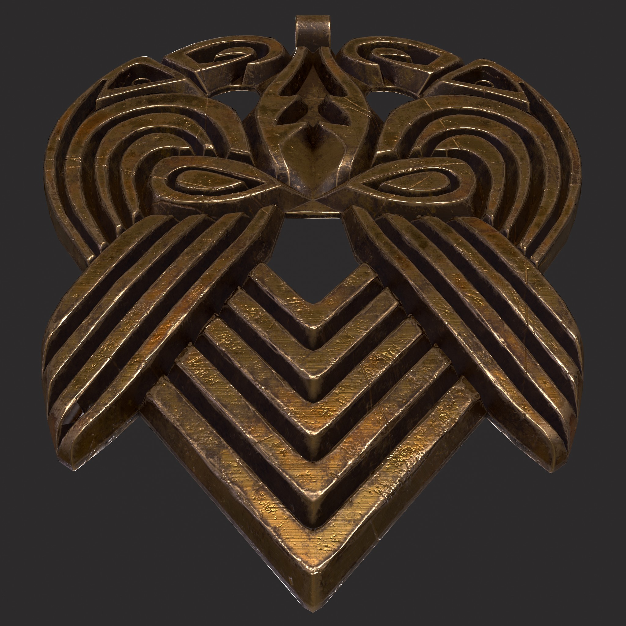 Anglo Saxon Pendant - 3D Model by Get Dead Entertainment