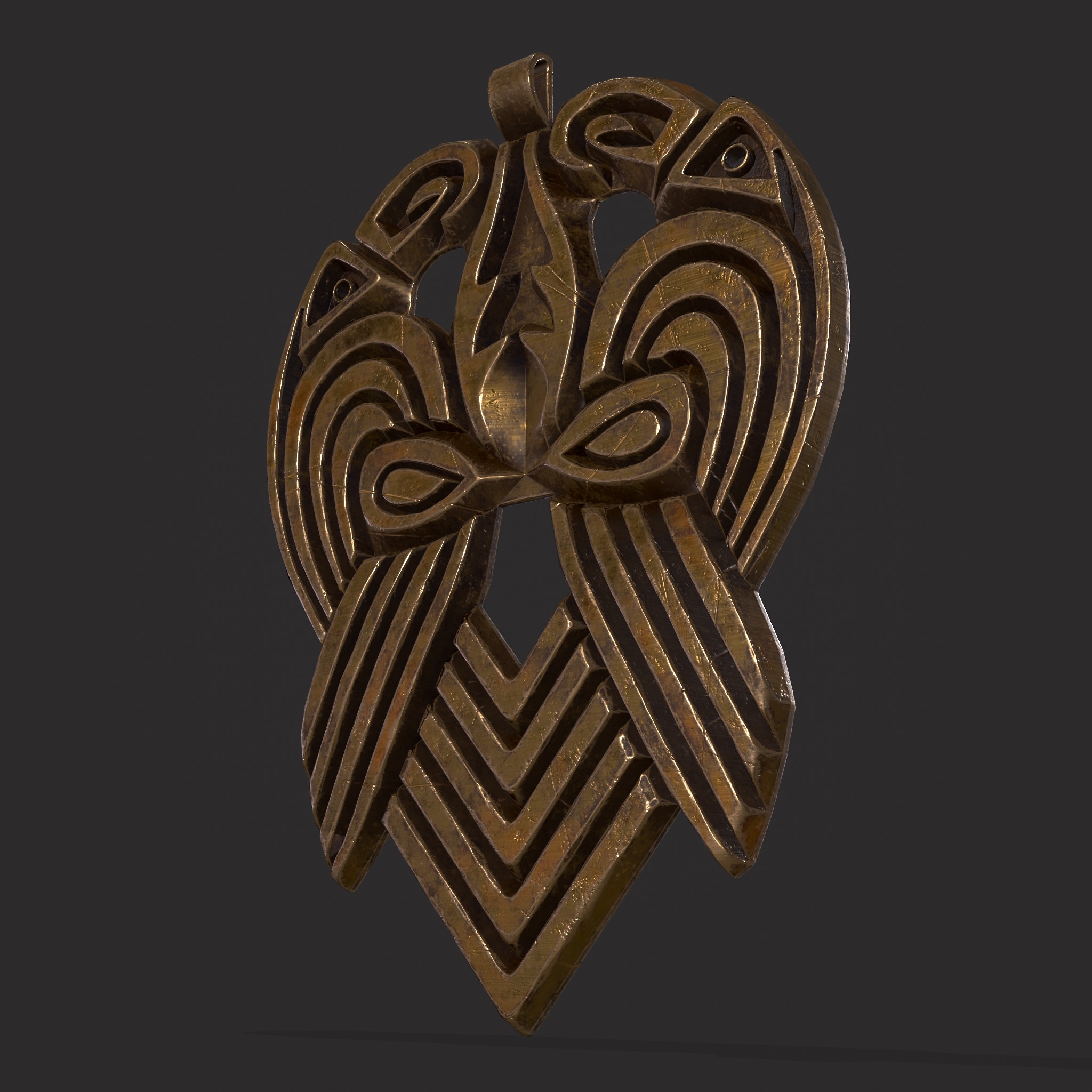 Anglo Saxon Pendant - 3D Model by Get Dead Entertainment
