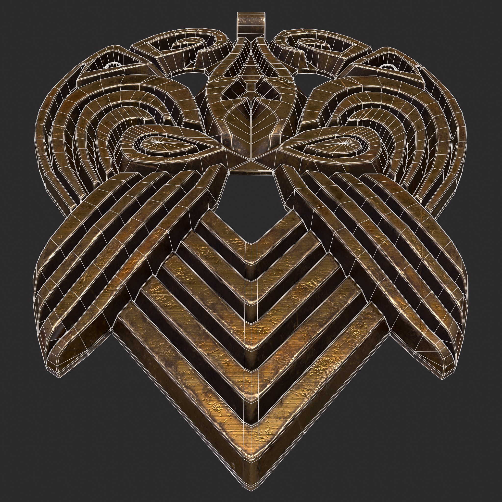 Anglo Saxon Pendant - 3D Model by Get Dead Entertainment