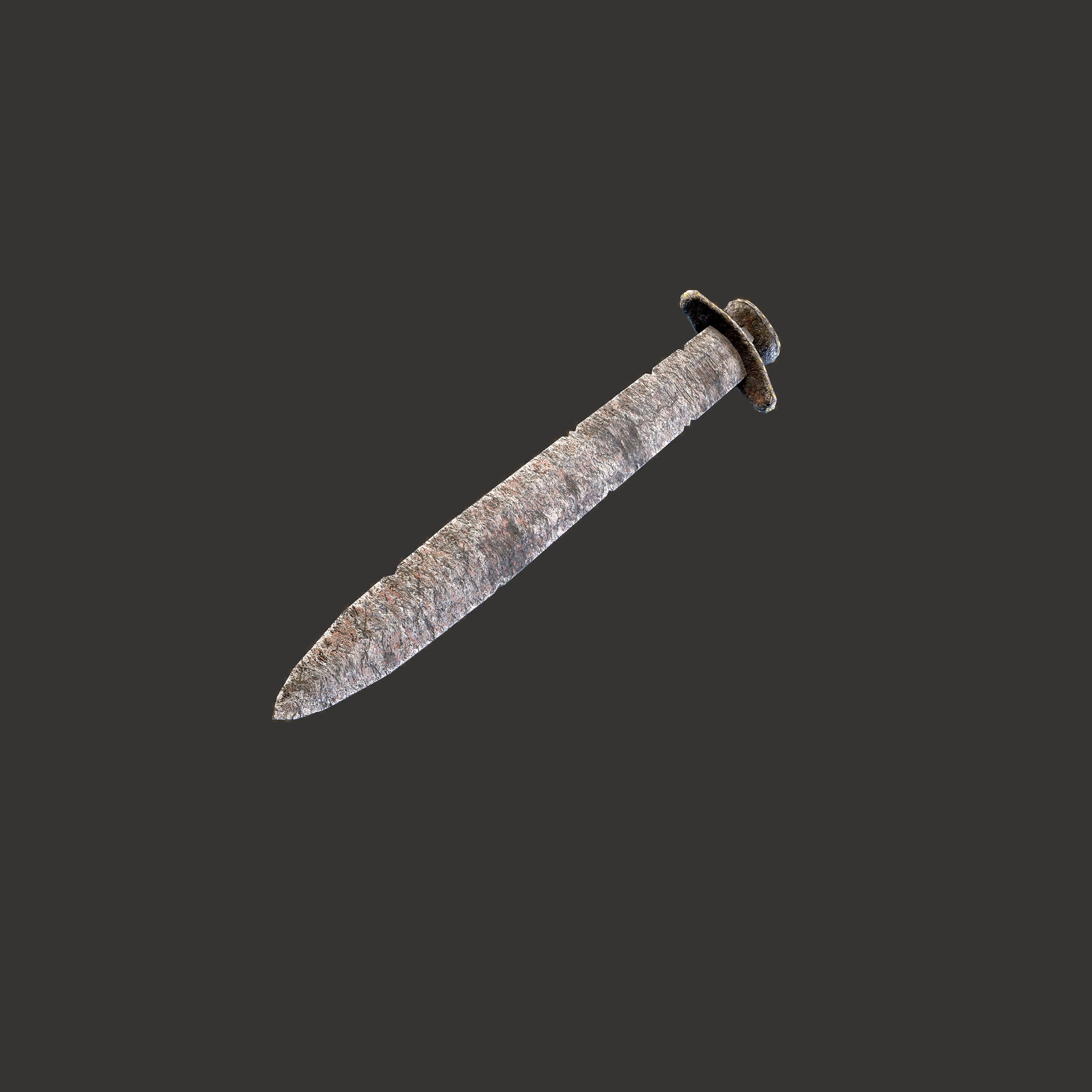 Anglo Saxon Sword - 3D Model by Get Dead Entertainment
