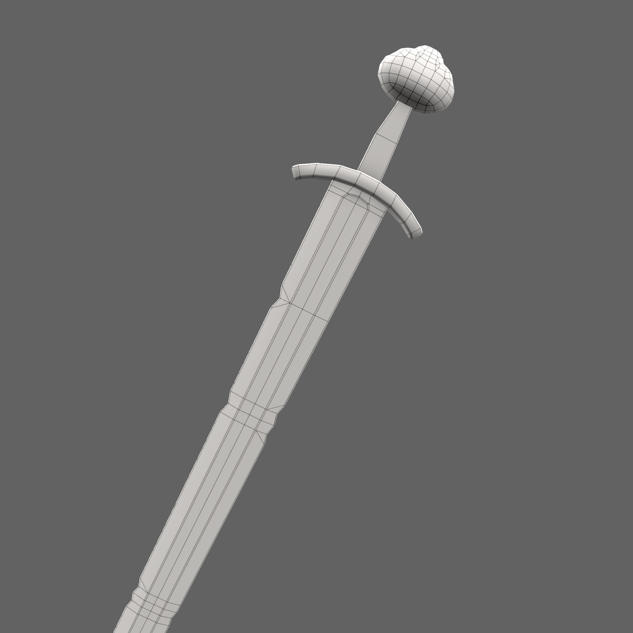 Anglo Saxon Sword - 3D Model by Get Dead Entertainment