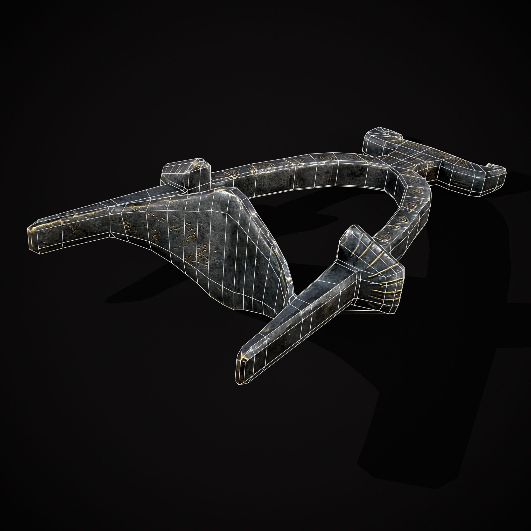 Anglo Scandinavian Stirrup - 3D Model by Get Dead Entertainment