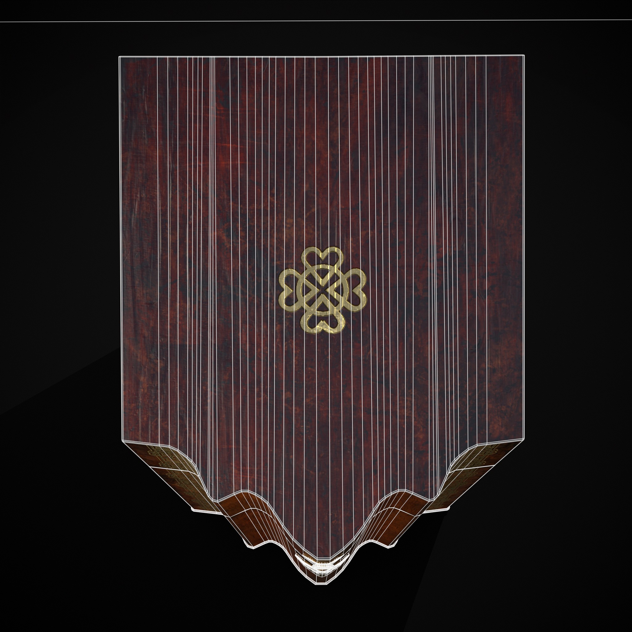 Antique Georgian Knife Box - 3D Model by Get Dead Entertainment