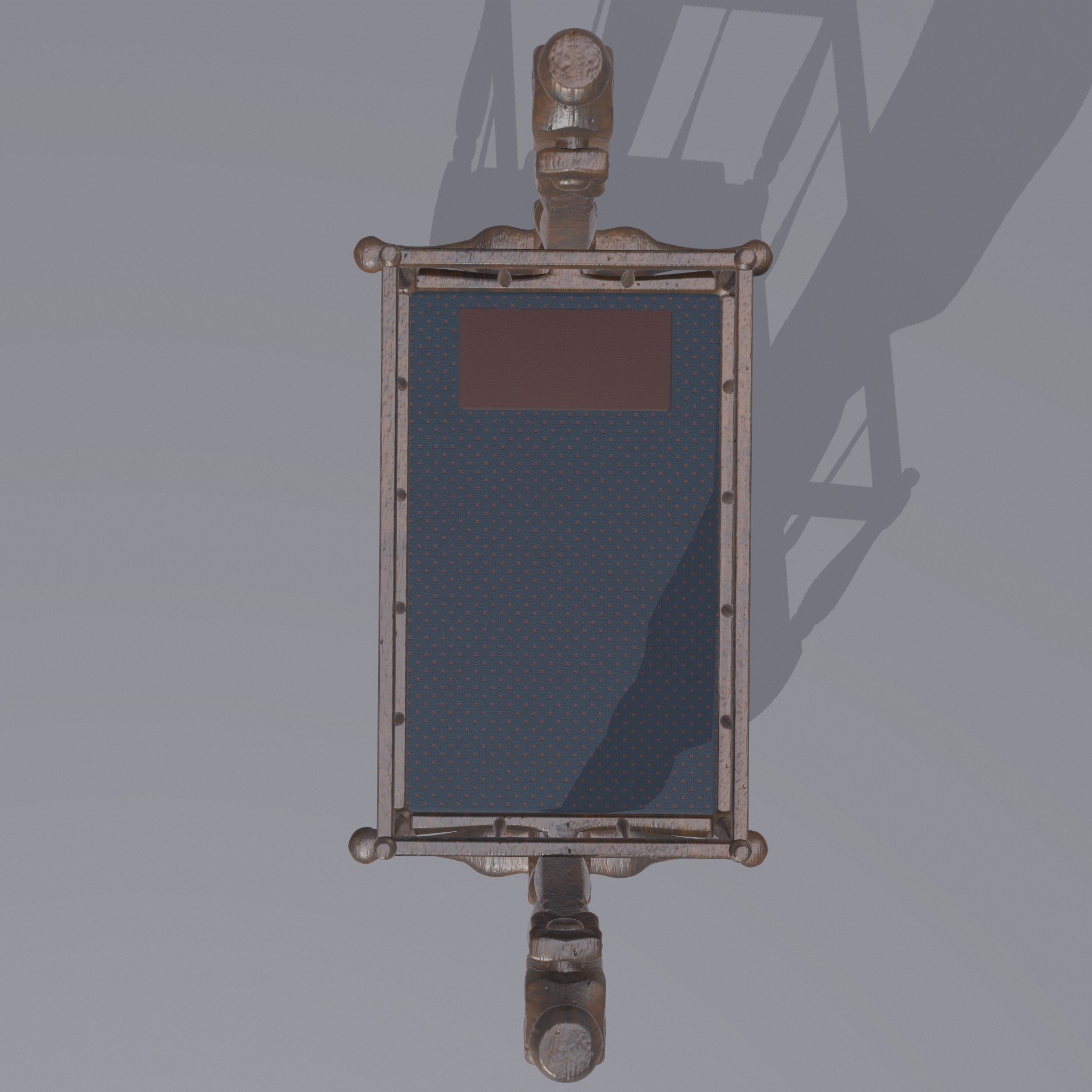 Antique Medieval Cradle - Free 3D Model by Get Dead Entertainment