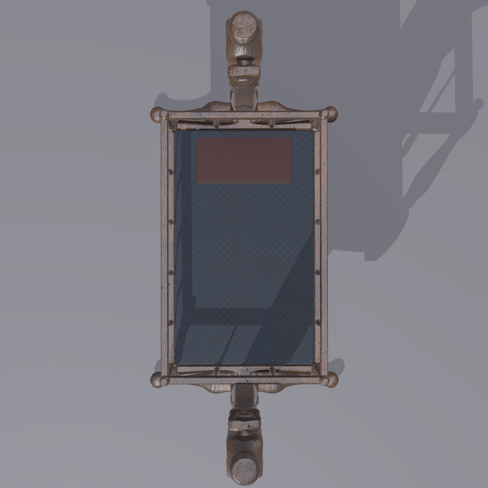 Antique Medieval Cradle - Free 3D Model by Get Dead Entertainment