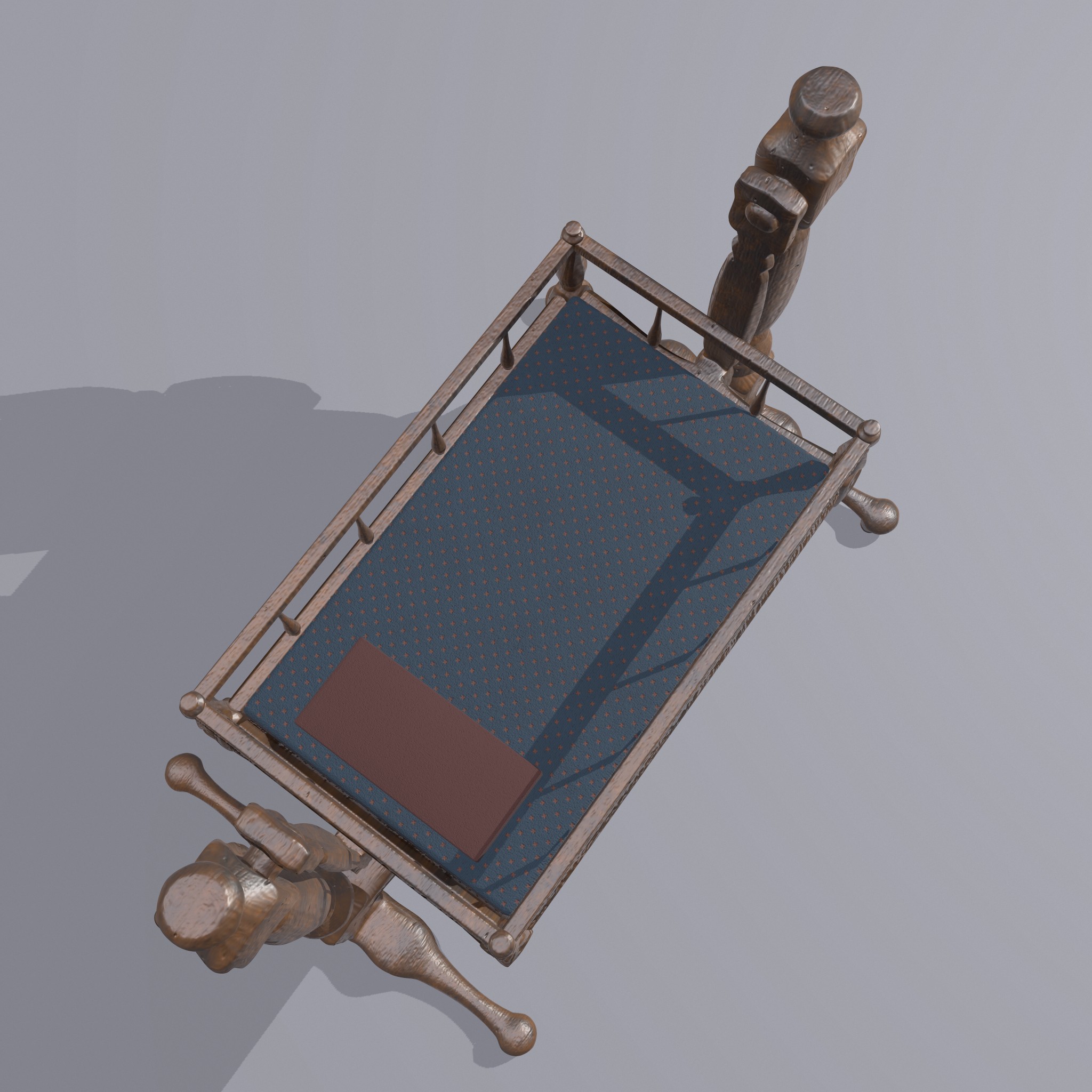 Antique Medieval Cradle - Free 3D Model by Get Dead Entertainment