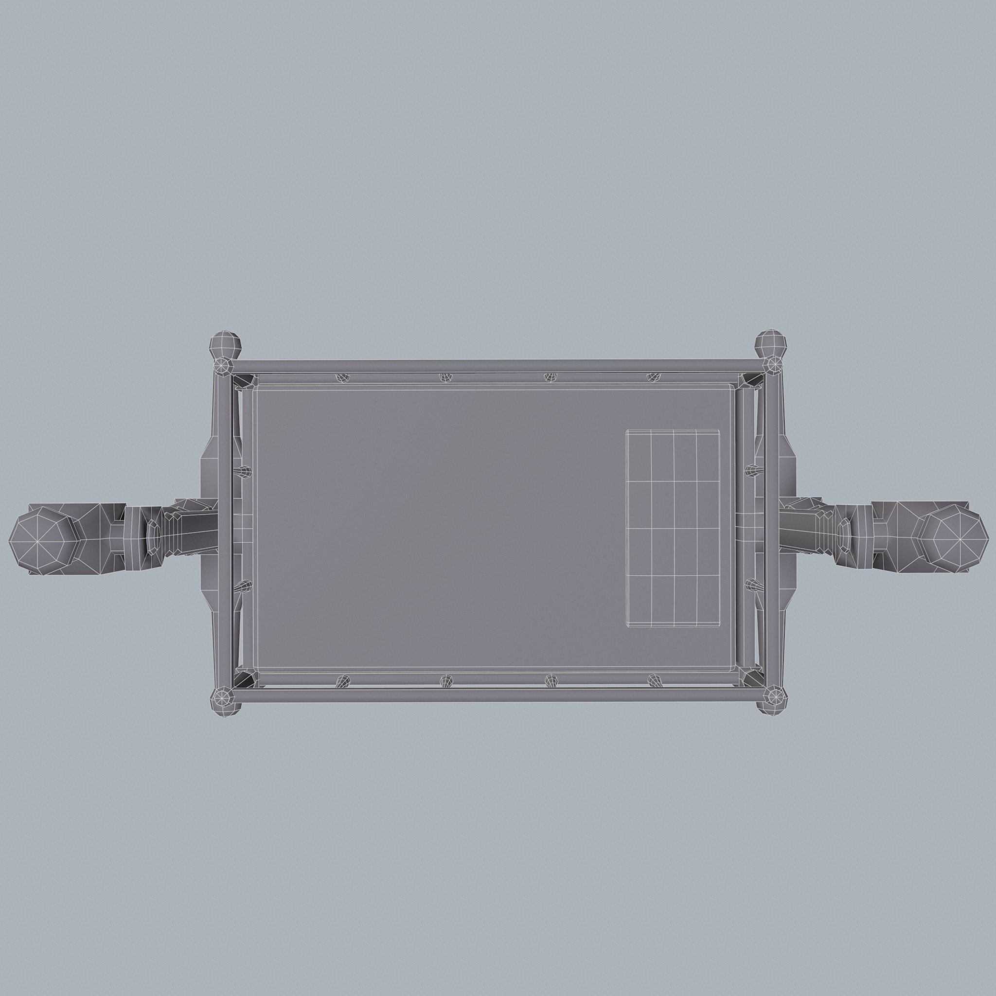 Antique Medieval Cradle - Free 3D Model by Get Dead Entertainment